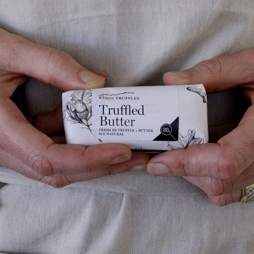 Truffle Butter 80g Roll, Kings Truffles, Canterbury NZ